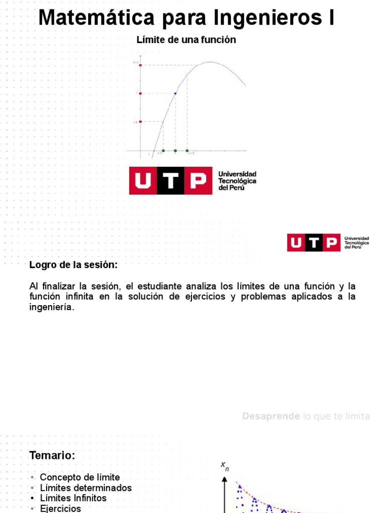 S05.s1-Definición y Cálculo de Límite de Una Función. Cálculo de ...