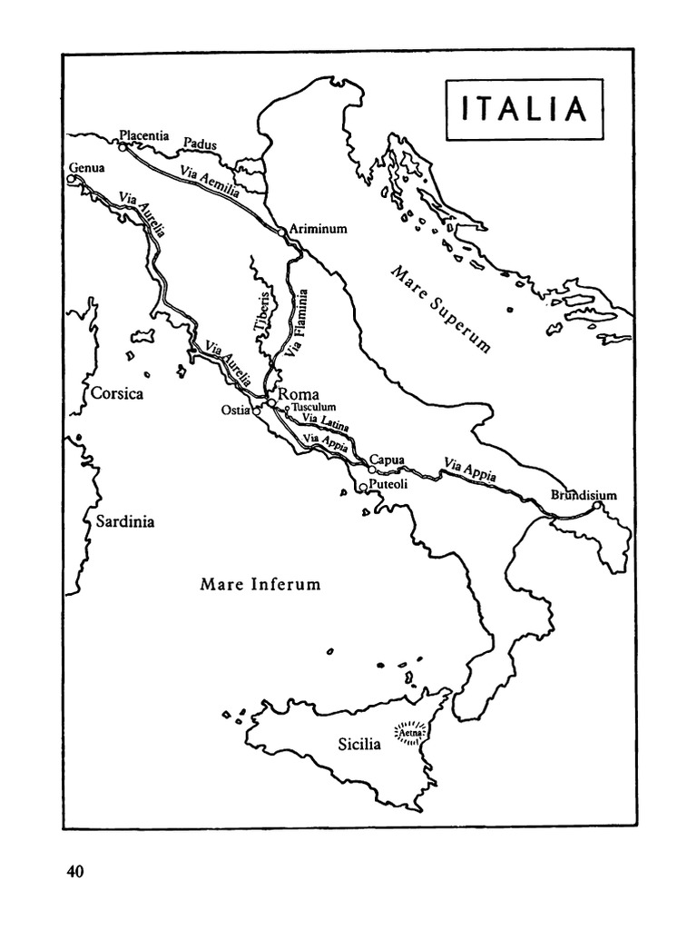Linguae Latinae Capitulum Sextum | PDF