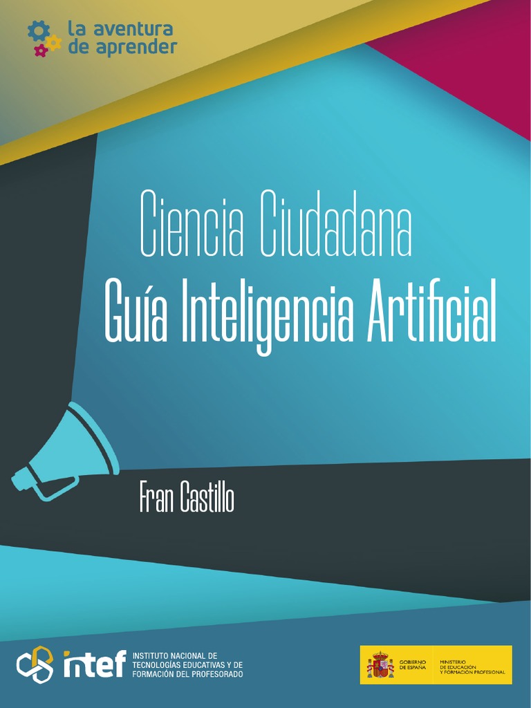 Guía Ciencia Ciudadana - Inteligencia Artificial | PDF | Red neuronal ...