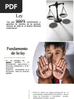 Ley 9999: Prevención de Revictimización Infantil | PDF | Abuso infantil ...