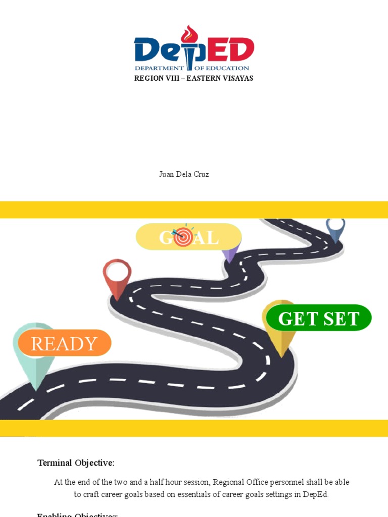 Deped PPT Theme | PDF | Goal | Expert