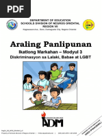 AP10 Q3 Module 2 | PDF