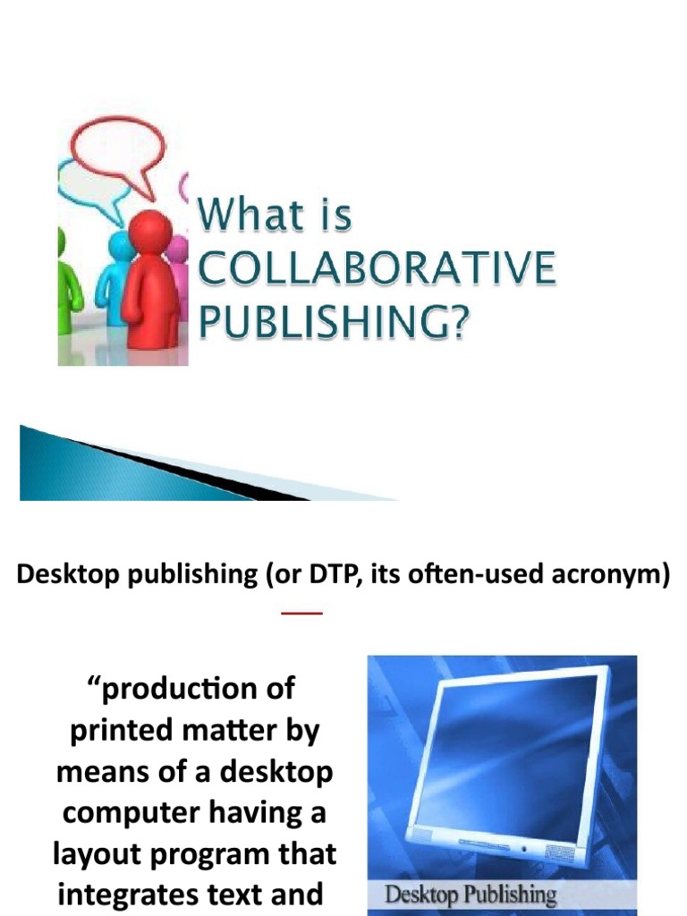 Collaborative Desktop Publishing Guideline | PDF | Computing | Software