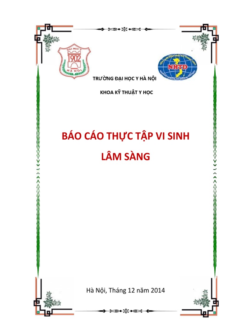 (123doc) - Bao-Cao-Thuc-Tap-Vi-Sinh-Lam-Sang | PDF