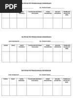 Format Rekod Kad Inden WP 4.1 | PDF