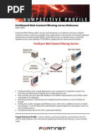 Datasheet FortiWeb Series | PDF | Denial Of Service Attack | Proxy Server