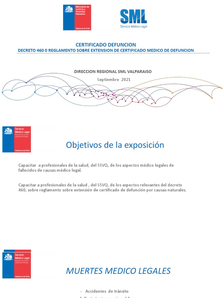 Certificado de Defuncion | PDF | Muerte | Hospital