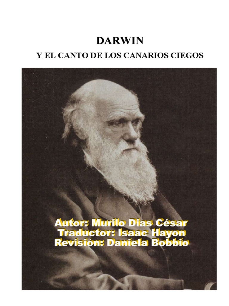 Darwin y El Canto de Los Canarios Ciegos - V.esp. 7 Maio | PDF | Charles Darwin | En el origen ...