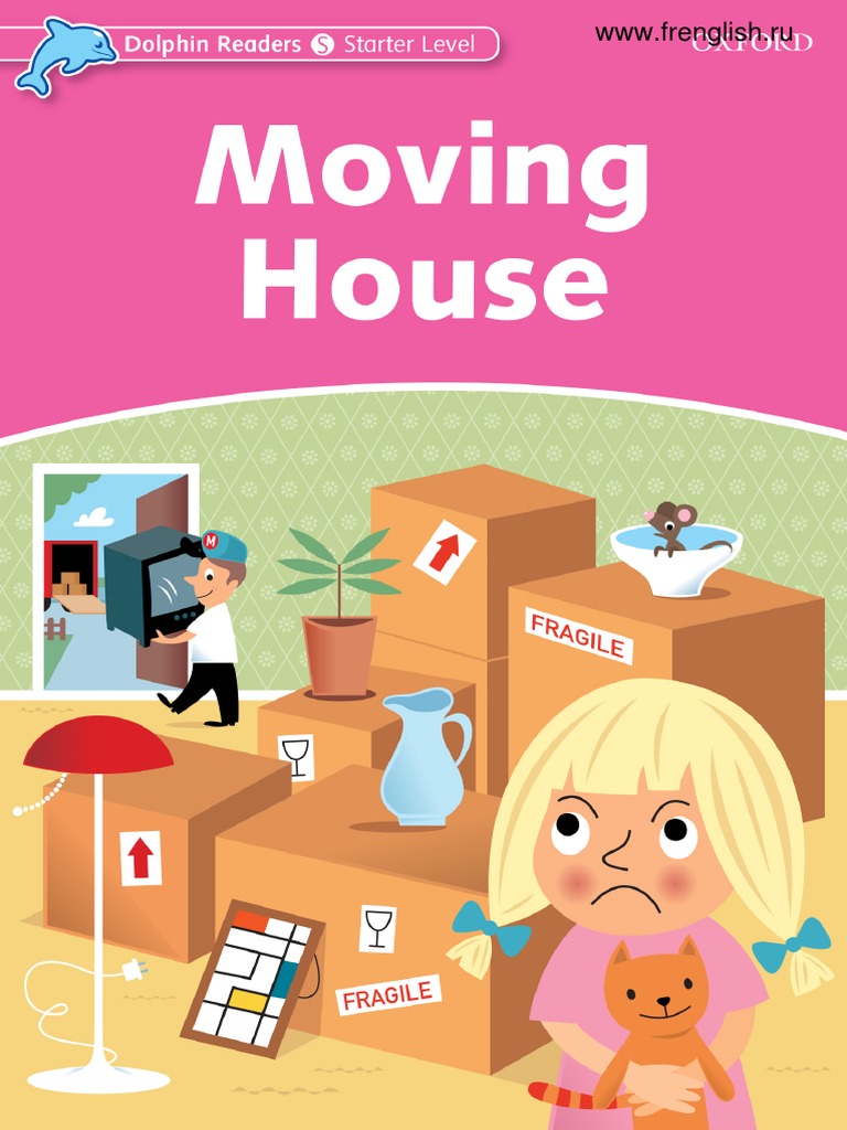 Dolphin Readers Starter Moving House | PDF