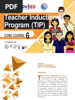 TIP-Course-3-with ANSWERS | PDF | Learning | Teachers