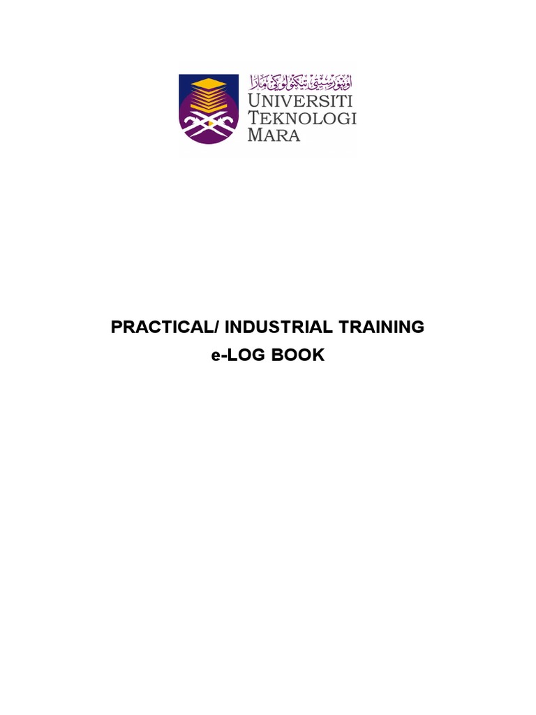 e-LOGBOOK PRACTICAL TRAINING Maizan MAC2023 | PDF