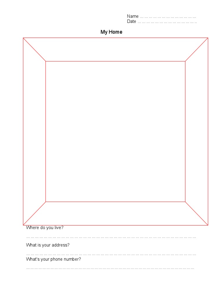Worksheet For Unit 6 | PDF