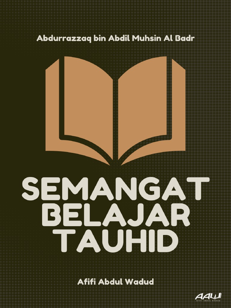 Semangat Belajar Tauhid | PDF