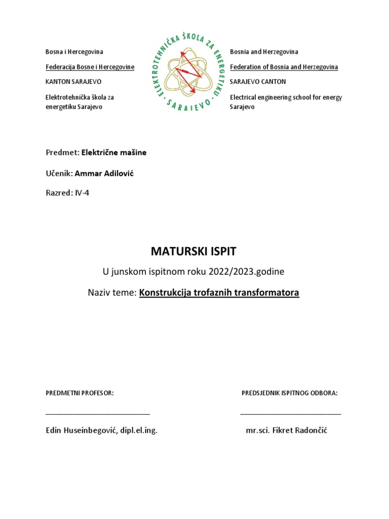 Maturski | PDF