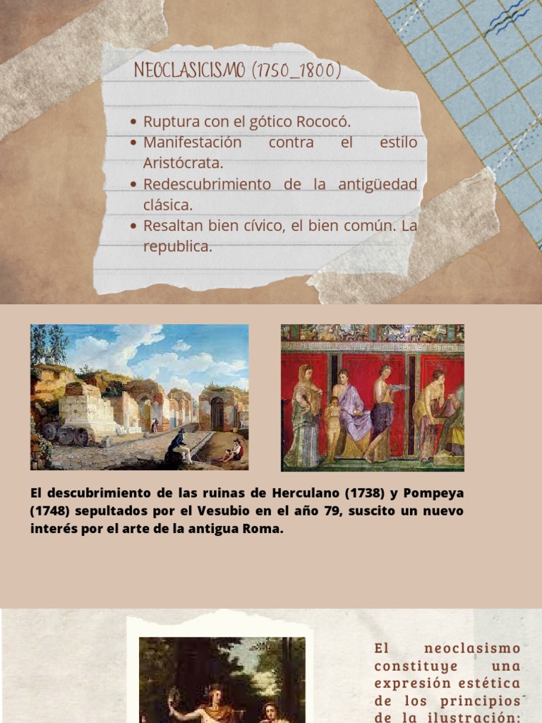 NEOCLASICISMO (1750_1800) | PDF | Impresionismo | Pinturas