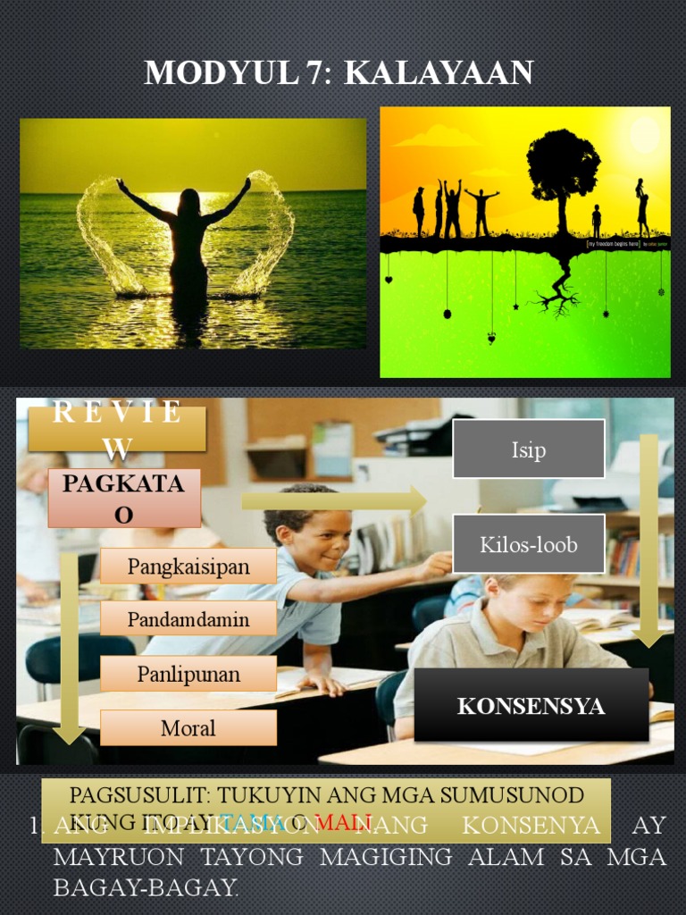 Modyul 7 Kalayaan | PDF