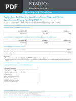 STADIO Registration Application (R1) 2024 V2 | PDF | Bachelor's Degree ...