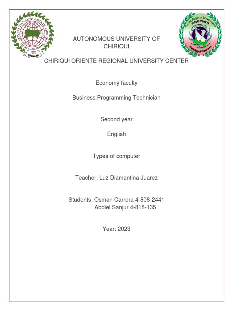 Types of Computer | PDF | Personal Computers | Personal Digital Assistant