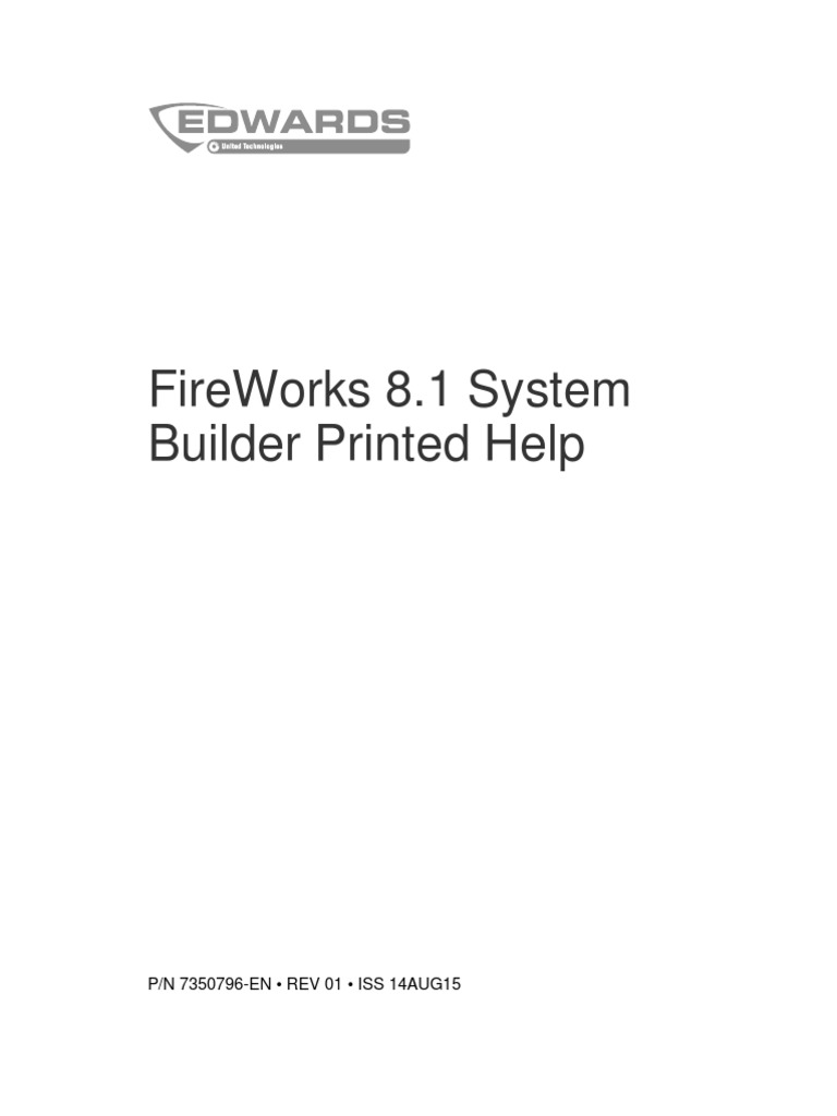 7350796-En R00.06 FireWorks 8.1 System Builder Printed Help | PDF ...