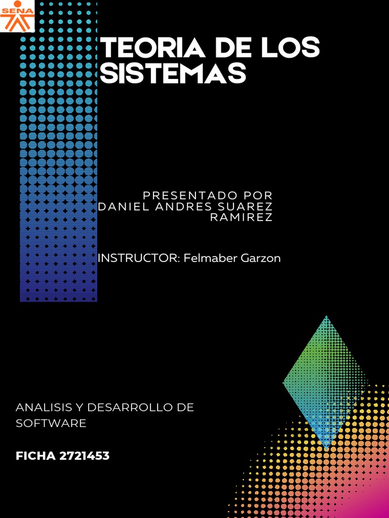 Teoria de Los Sistemas | PDF | Sistema | Teoría