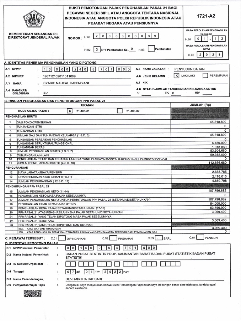 Lembar 1721 A2 - Syarif Naufal | PDF