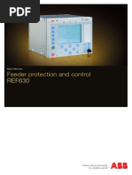 4CAE001694 - en REF650 Data Sheet | PDF | Analogue Electronics ...
