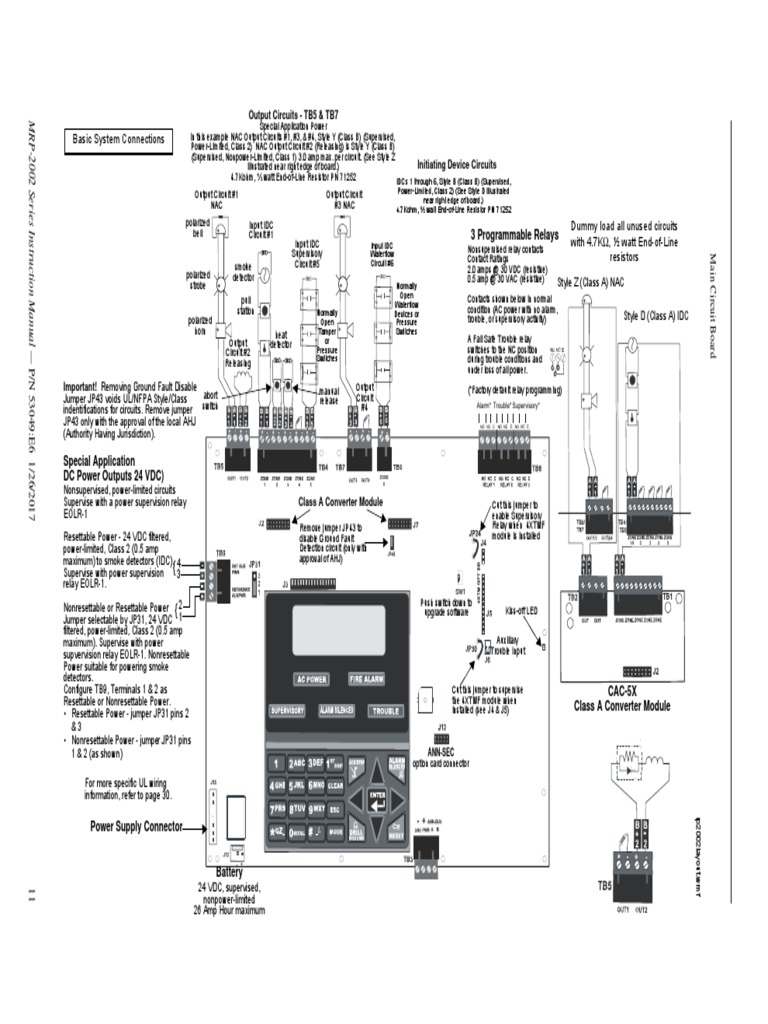 Configuration and Wiring of Notification Appliance Circuits, Initiating ...