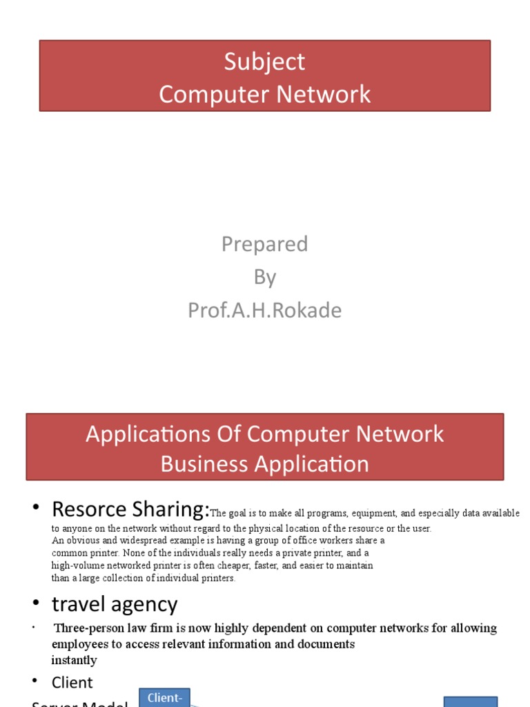 Applications and Impacts of Computer Networks | PDF | Computer Network | Wi Fi