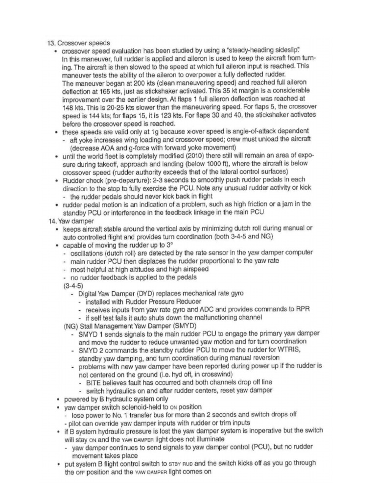 Crossover Speeds | PDF