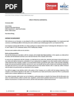 AF Appointment Letter - Sample | PDF