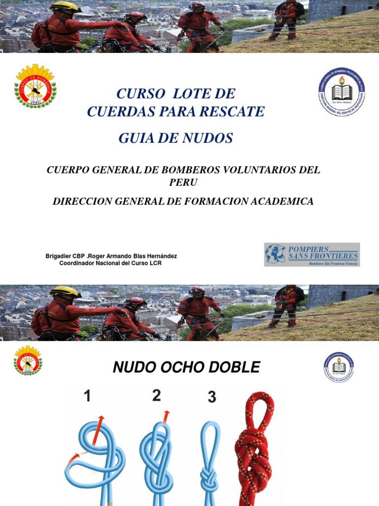 Guía de Nudos | PDF