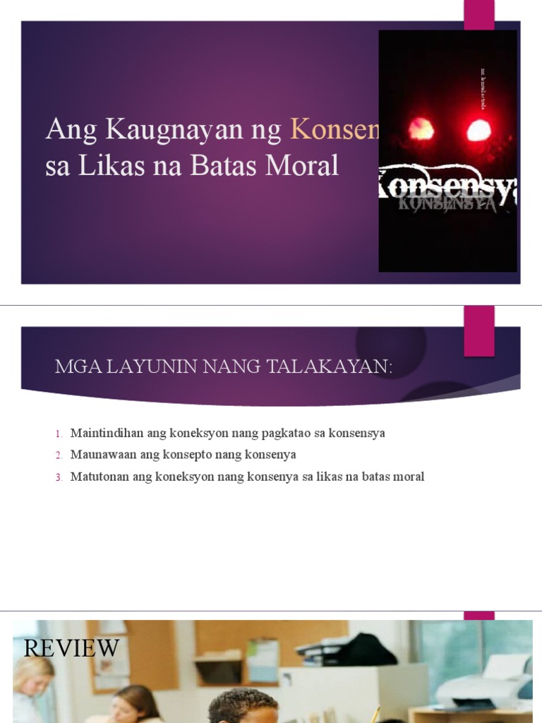 Module 6. Ang Kaugnayan-Ng-Konsensya-Sa-Likas-Na-Batas-Moral | PDF