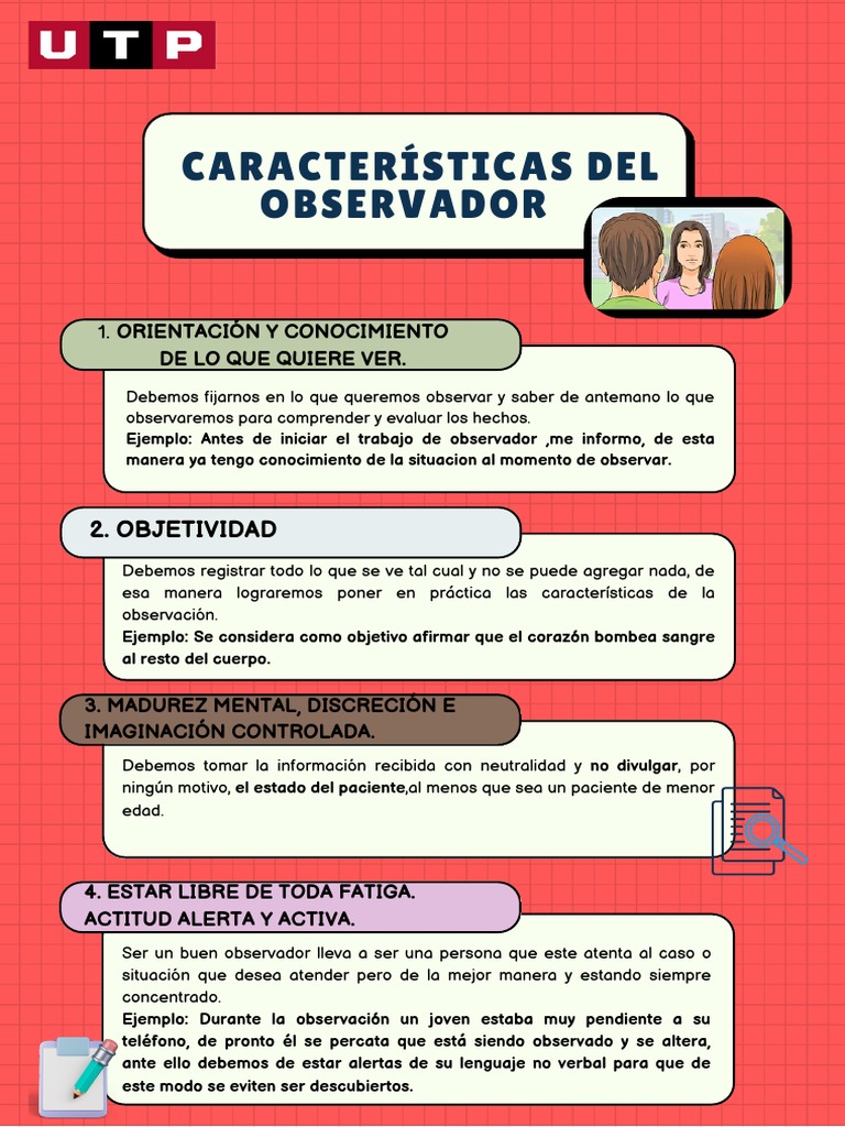 Características del observador | PDF