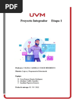 Actividad 4 Programación Concurrente: Proyecto Integrador Etapa 1 | PDF | Hilo (Computación ...