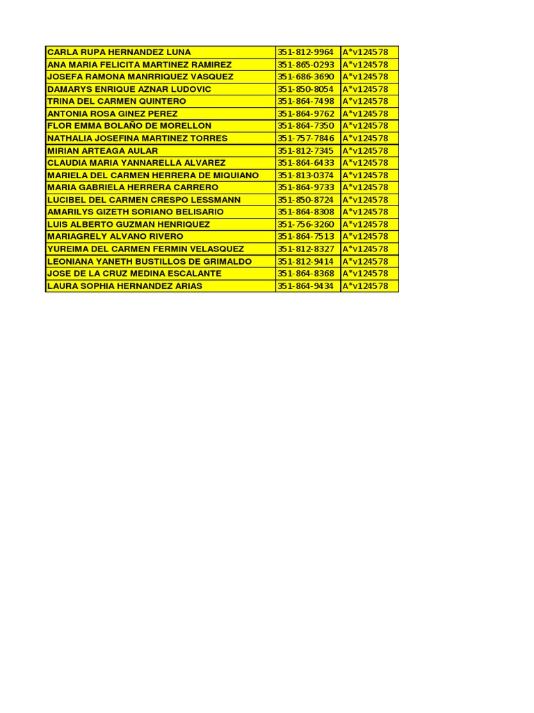 Lote 18 Part 1 | PDF