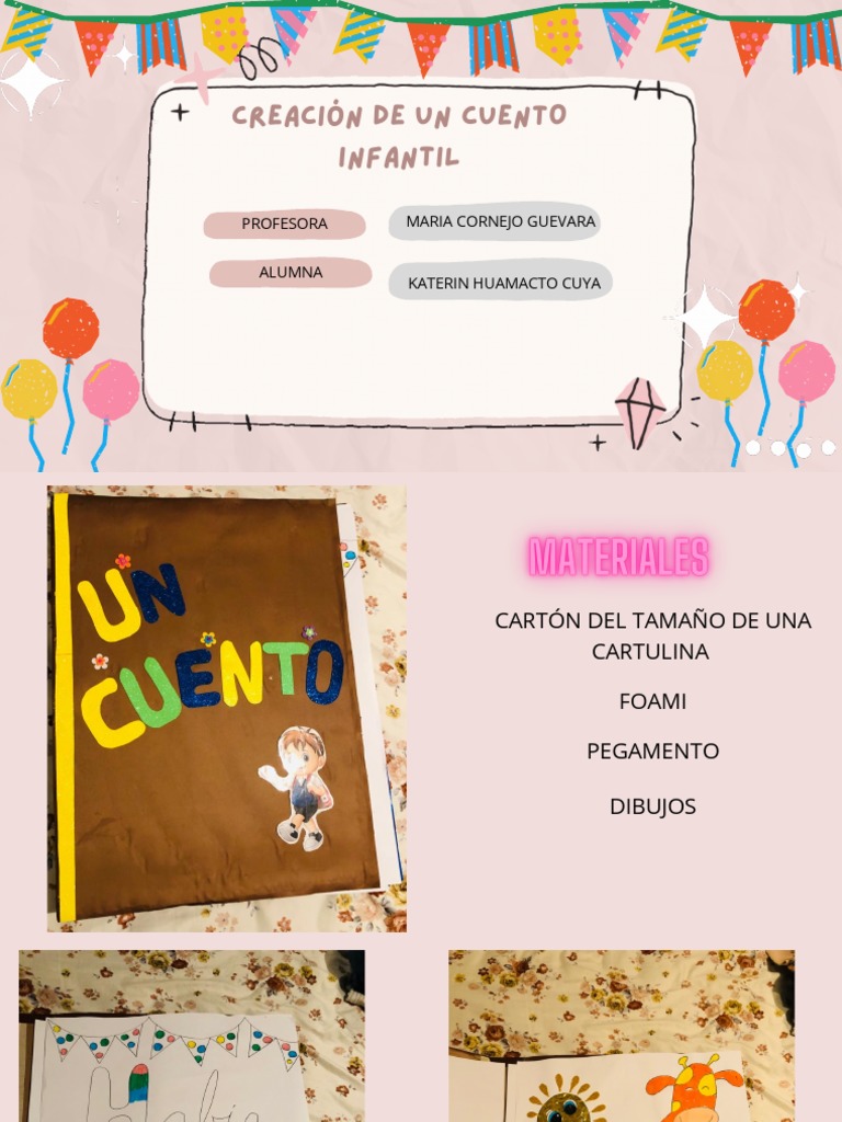 Creación de Un Cuento Infantil | PDF