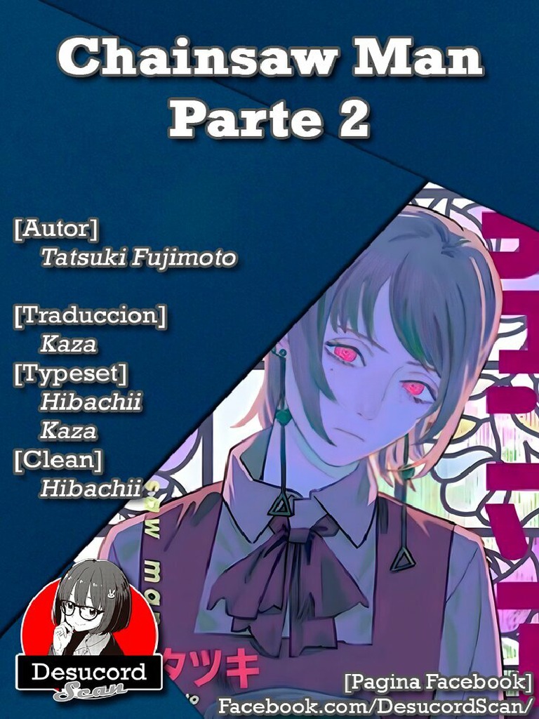 Chainsaw Man Capitulo 127 | PDF