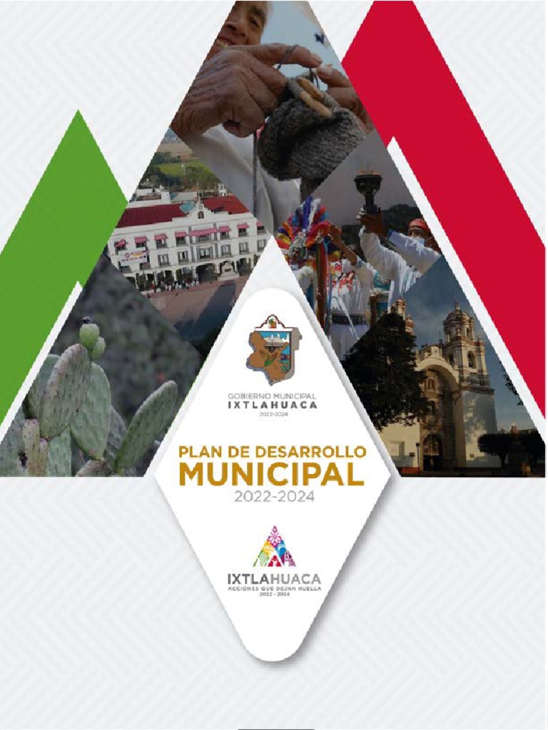 Plan de Desarrollo Municipal 2022-2024 | PDF | México | Planificación