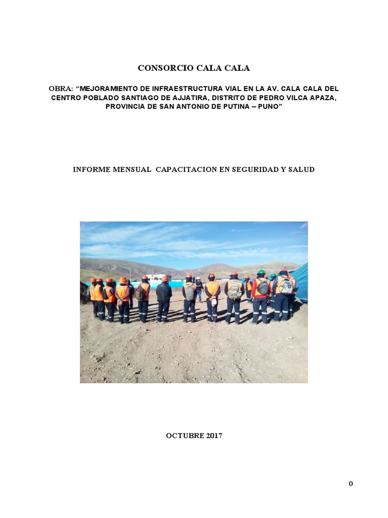 Consorcio Cala Cala: Obra: " | PDF