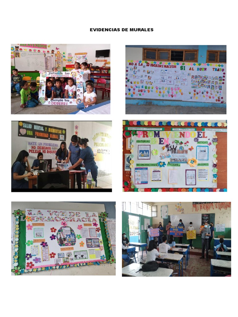 Evidencias de Murales | PDF