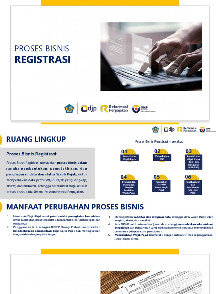 Proses Bisnis Perpajakan | PDF