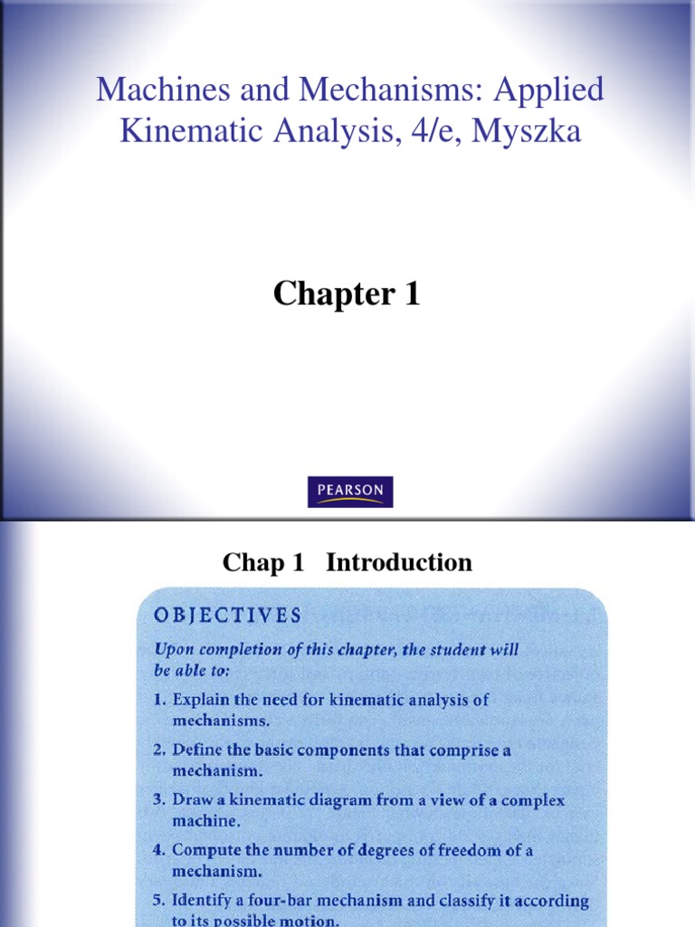 Machines and Mechanisms - 2022 | PDF | Kinematics | Machines