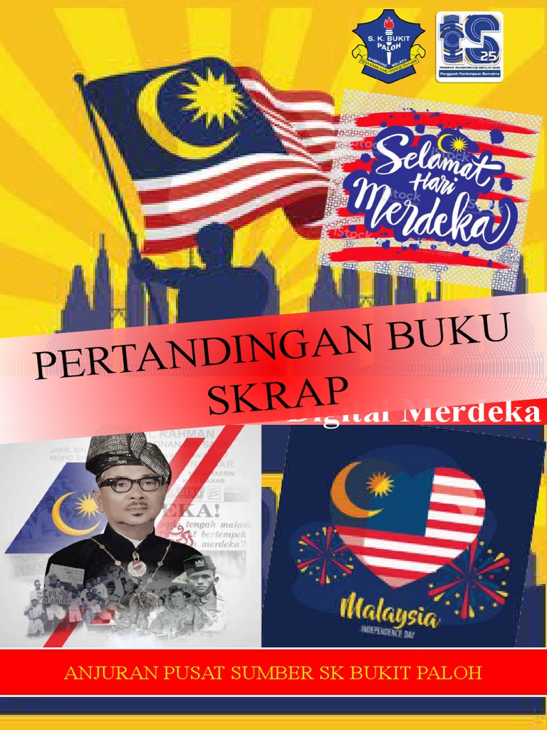 Ebook Pertandingan Buku Skrap Digital Merdeka | PDF