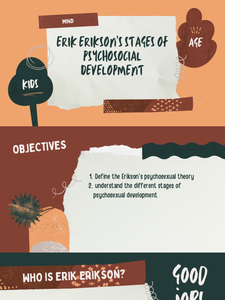 Erik Erikson's Stages of Psychosocial Development | PDF | Psychology ...