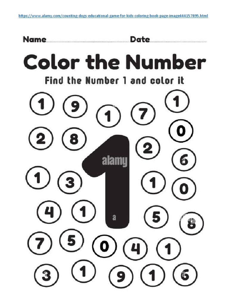 Number Identification | PDF