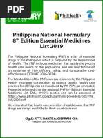 PhilHealth Konsulta Signage Guidelines | PDF | Health Economics ...