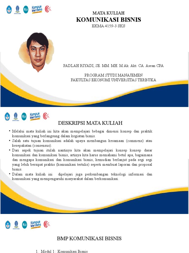 Presentasi KomBis | PDF