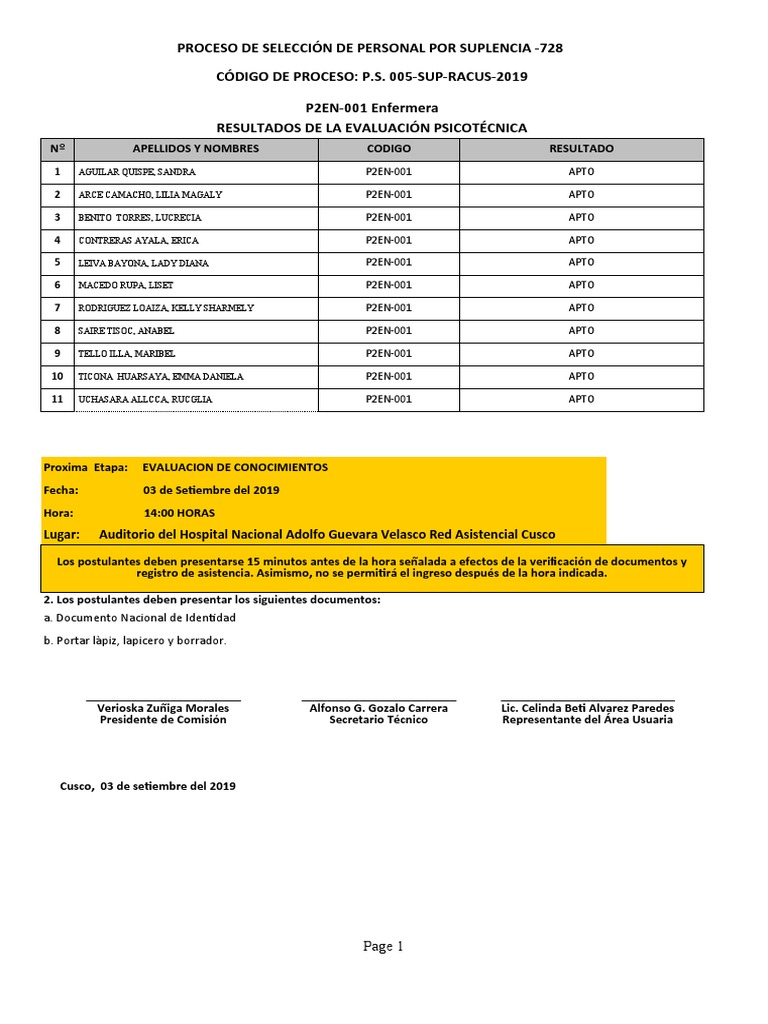 PS 005 Sup Racus 2019 | PDF