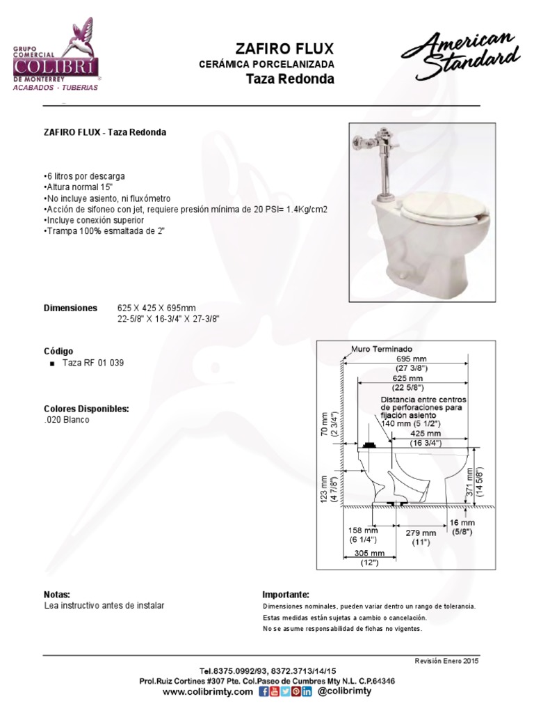 Zafiro Flux Zafiro Flux: Taza Redonda Taza Redonda | PDF