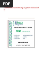 Aplikasi - INM Klinik | PDF